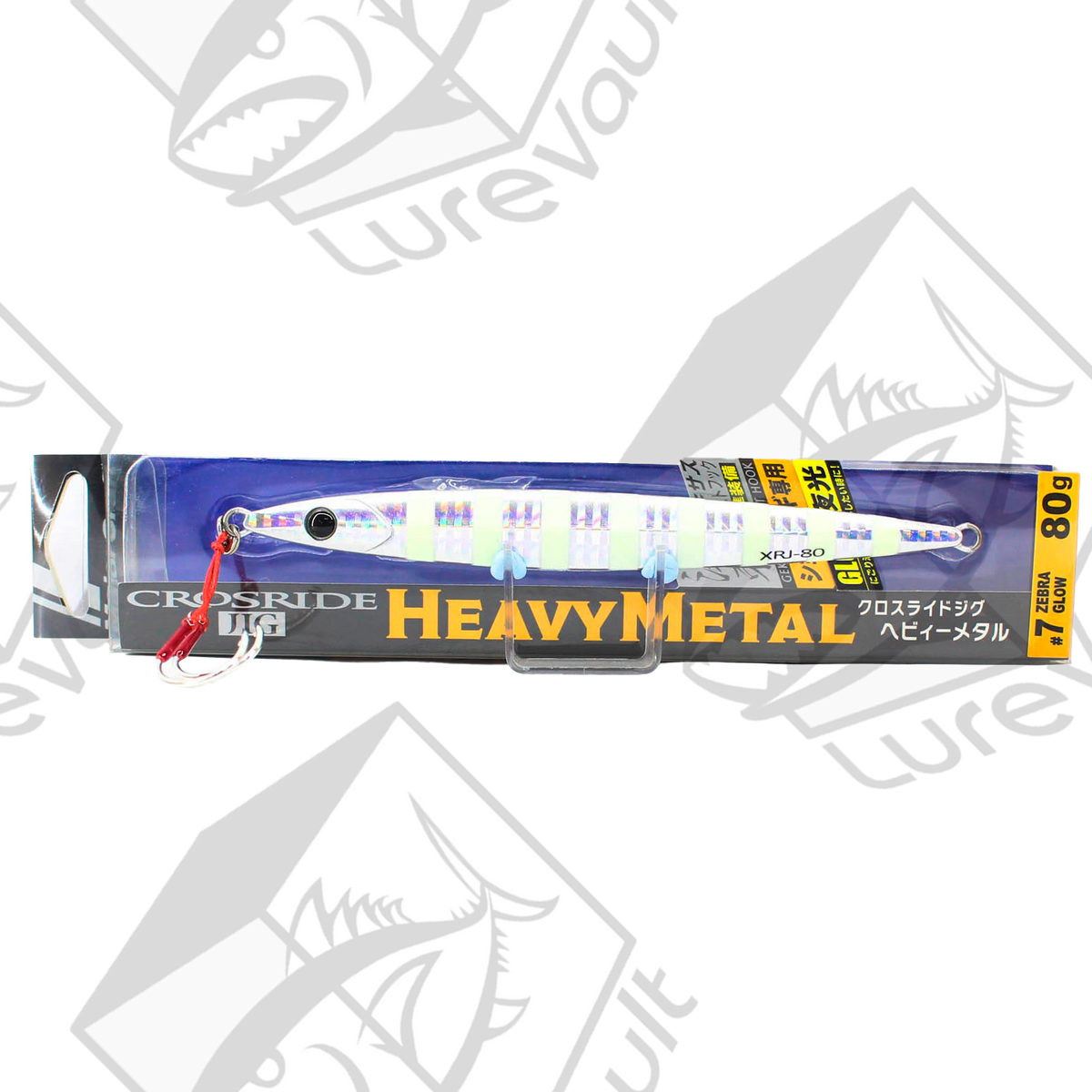 Major Craft Crossride Heavy Metal Jig – LureVault